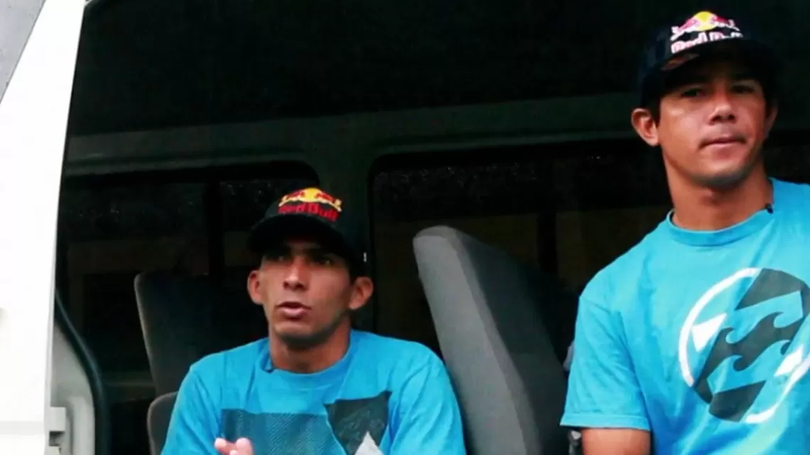 Tvgo Extreme - 02/06/201 Diego Naranjo y Gary Saavedra - Surf